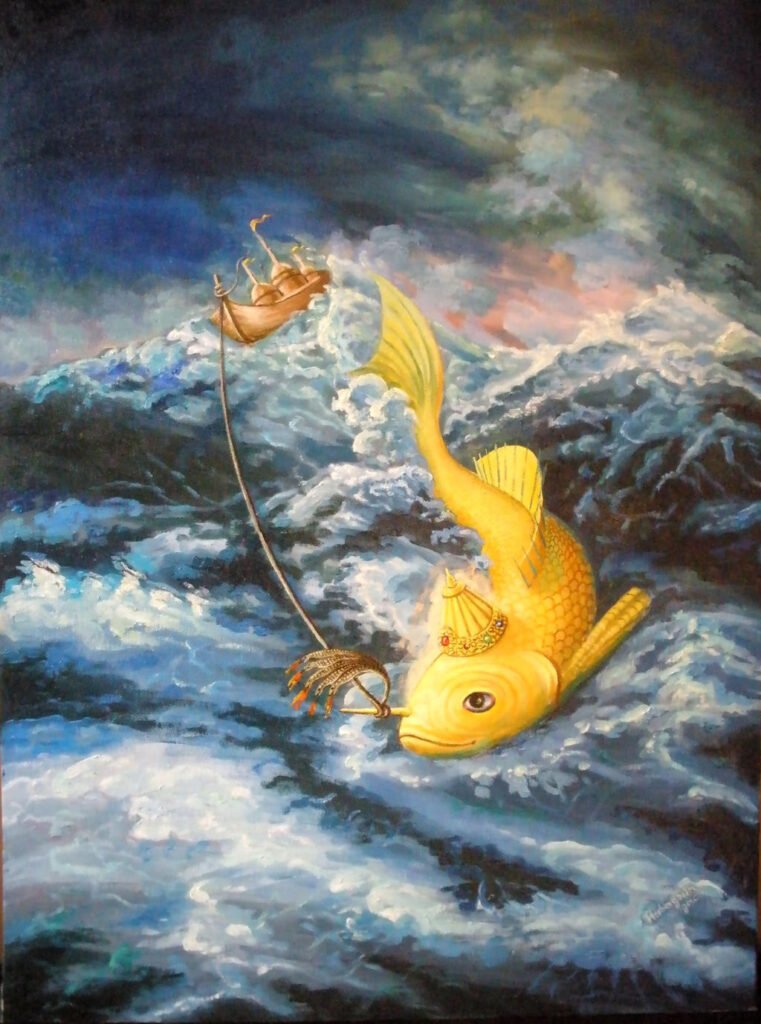 Pralaya – Śiva Mahā Purāṇa